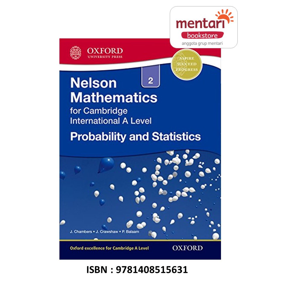 Jual Probability and Statistics 2 for Cambridge International A Level ...