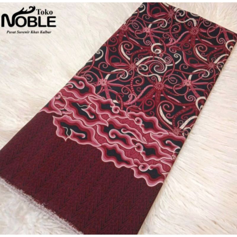 Jual Kain Batik Cidayu Khas Kalimantan Barat | Shopee Indonesia