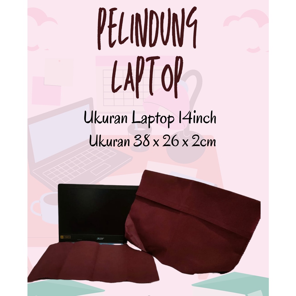 Jual Kain Pelindung Laptop dan Keyboard / Softcase Laptop Bahan Kain ...