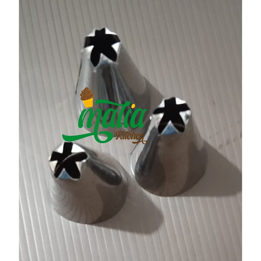 Jual spuit bunga lokal kecil 5 kelopak 1 pcs | Shopee Indonesia