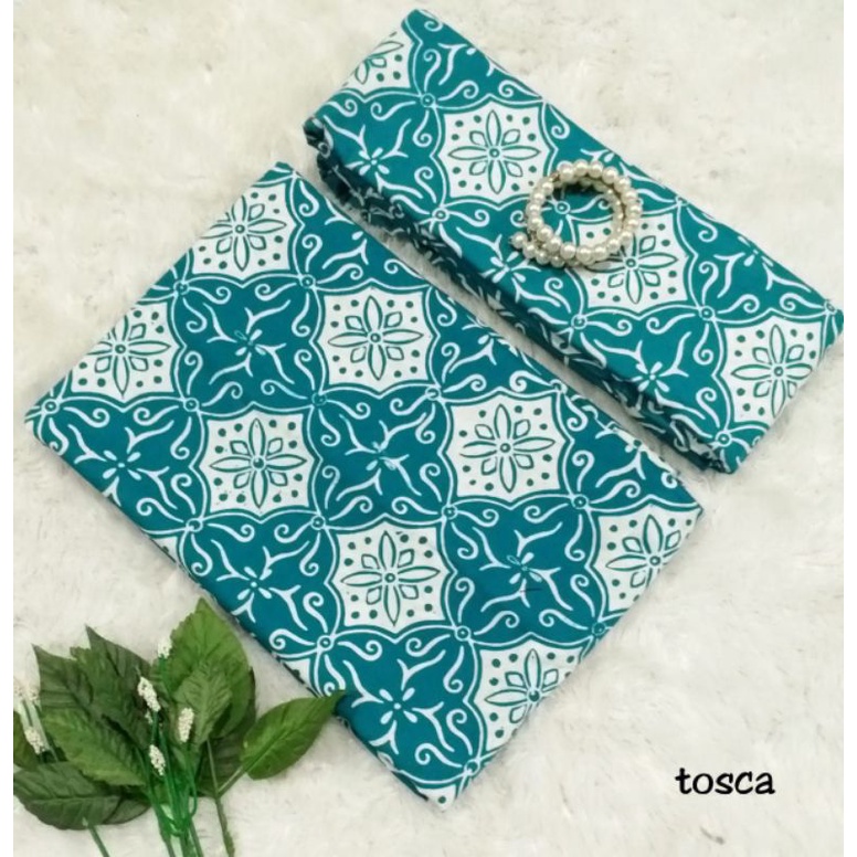 Jual KAIN BATIK CAP GARUTAN WARNA HIJAU TOSKA IJO TOSCA PASTEL | Shopee ...