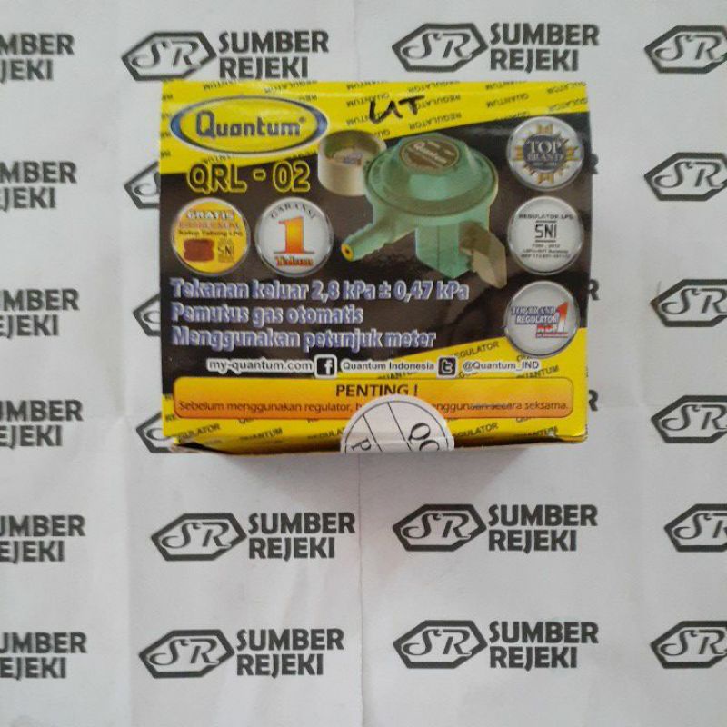 Jual Regulator Gas Quantum | Shopee Indonesia