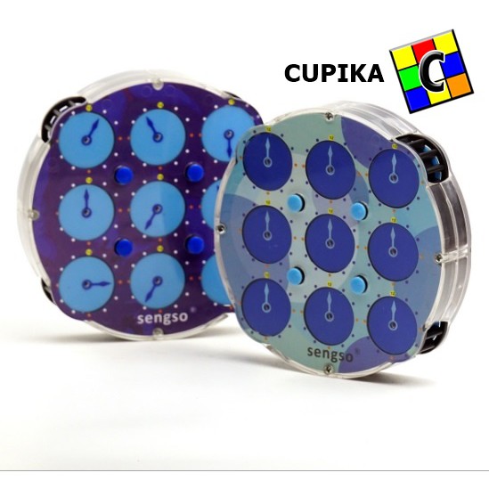 Jual Cube Puzzle Shengshou senso magic clock Puzzle 3x3 MAGNETIC ...