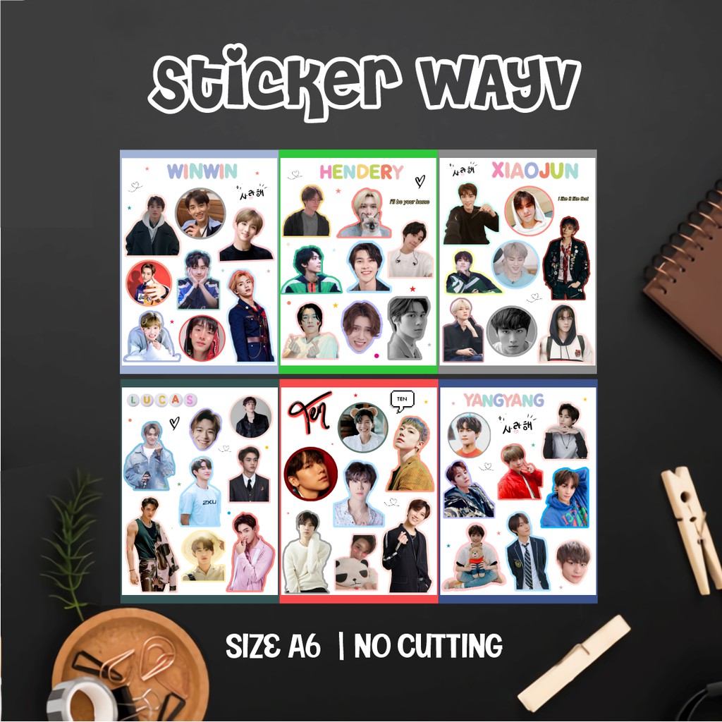 Jual Sticker stiker WAYV | Shopee Indonesia