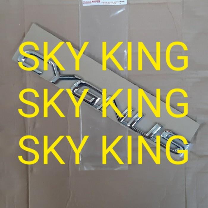 Jual Emblem Simbol Logo Bagasi Belakang Tulisan Land Cruiser LC Cygnus ...