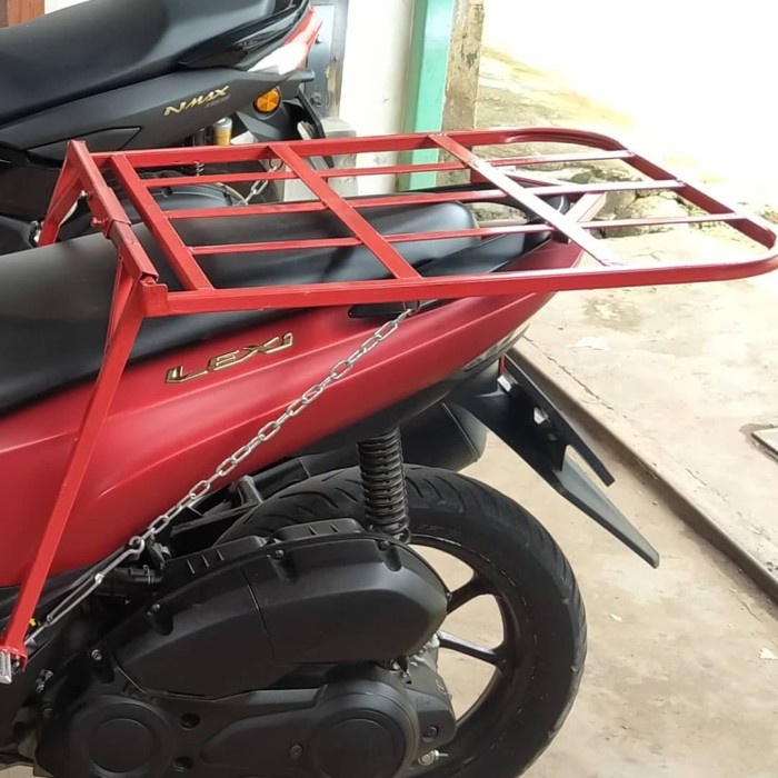 Jual rak barang sepeda motor | Shopee Indonesia