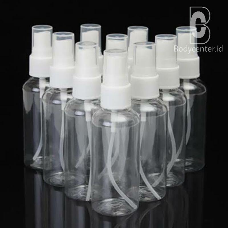 Jual Botol Spray Plastik Ukuran 60 ML / 60ml | Shopee Indonesia