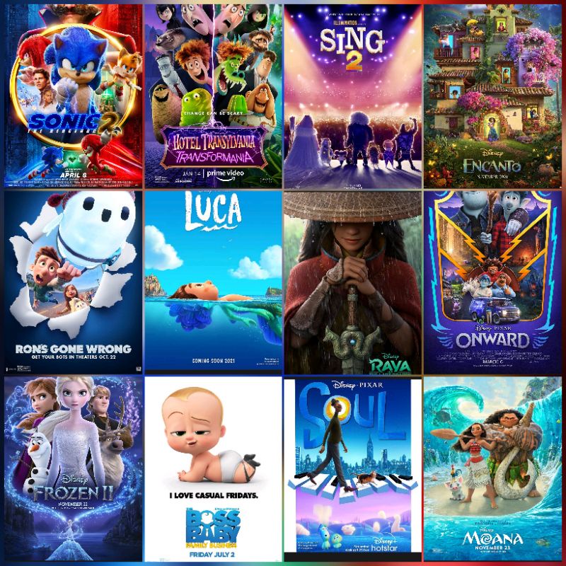 Jual Kaset Film Animasi Bisa Pesan Judul Di Sini [ Beli 10 Bonus 1 ...