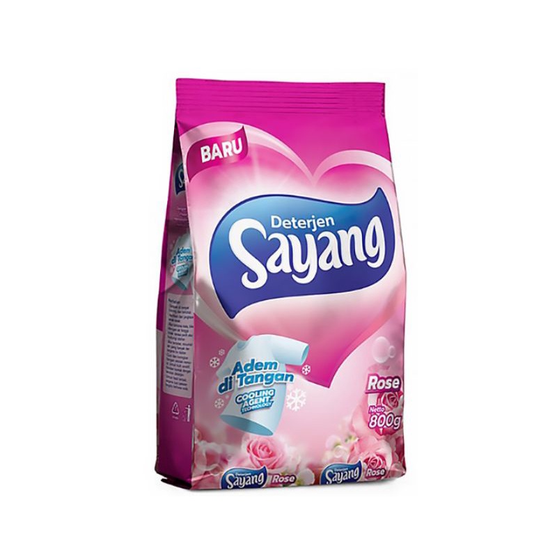 Jual Sayang Detergent Rose 800g | Shopee Indonesia