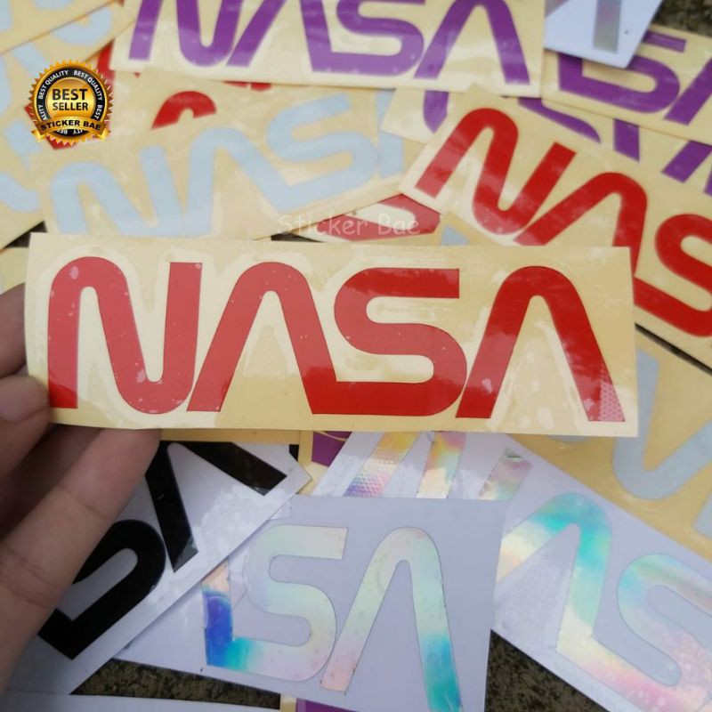 Jual Stiker nasa cuting sticker grosir | Shopee Indonesia