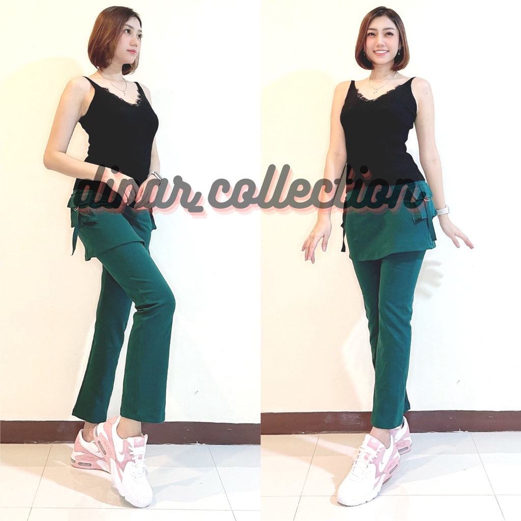 Jual Celana Legging Rok Olahraga Wanita/Legging skirt Senam Yoga Zumba Aerobik Gym Fitnes Women ...