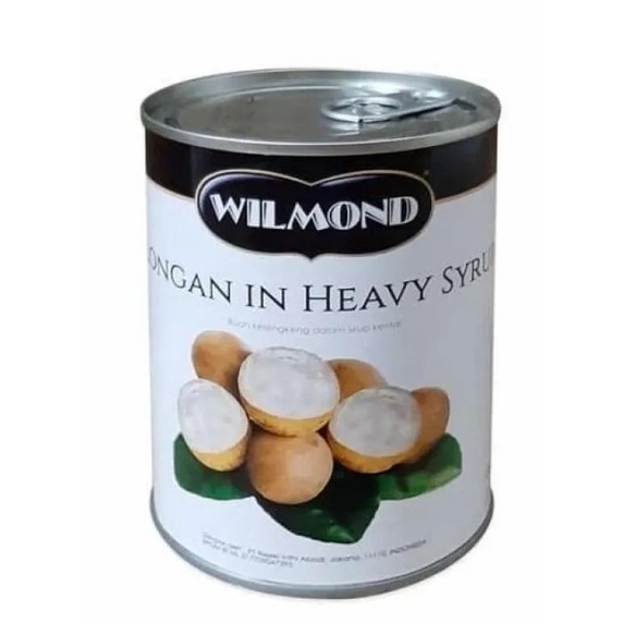 Jual Wilmond Longan In Heavy Syrup Canned Minuman Buah lengkeng Kaleng ...