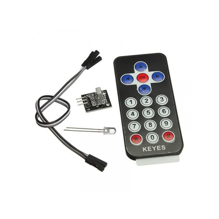 Jual Infrared Remote HX1838 Receiver IR Wireless Robot Arduino Uno Mega ...