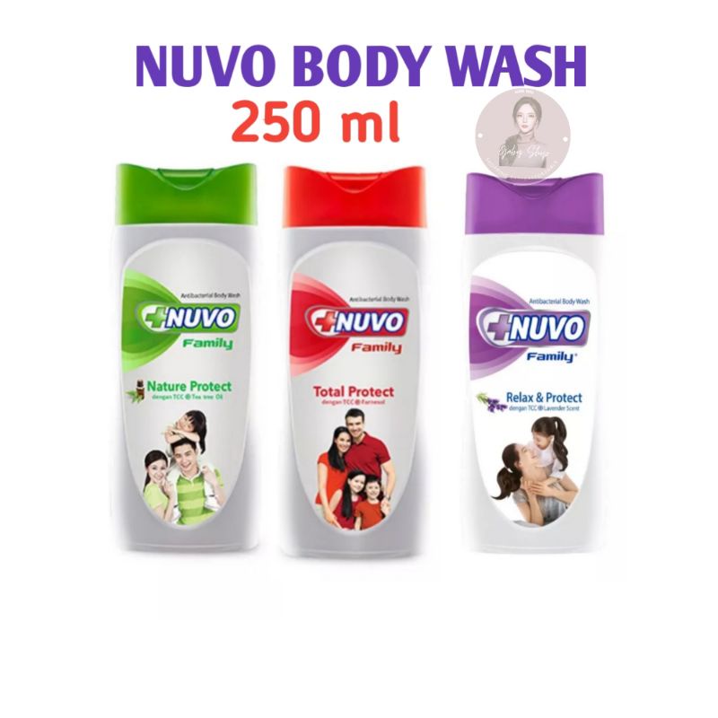 Jual NUVO BODY WASH BOTOL 250 ML | Shopee Indonesia