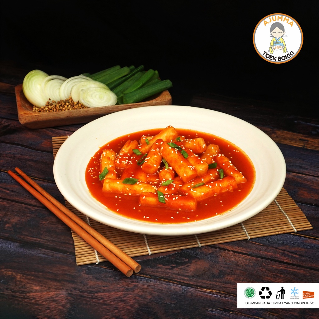 Jual TOPOKKI TOPOKI TTEOKBOKKI TOKPOKI TOKPOKI HALAL Topoki Instan ...