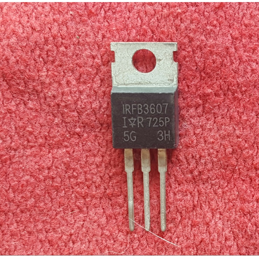 Jual New Original IRFB3607 B3607 IRFB3607PBF TO-220 Mantafffffff ...