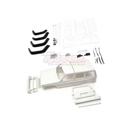Jual Part Rc | Hard Body Cherokee Xj Kit Set Wb 313Mm Team Raffee W ...