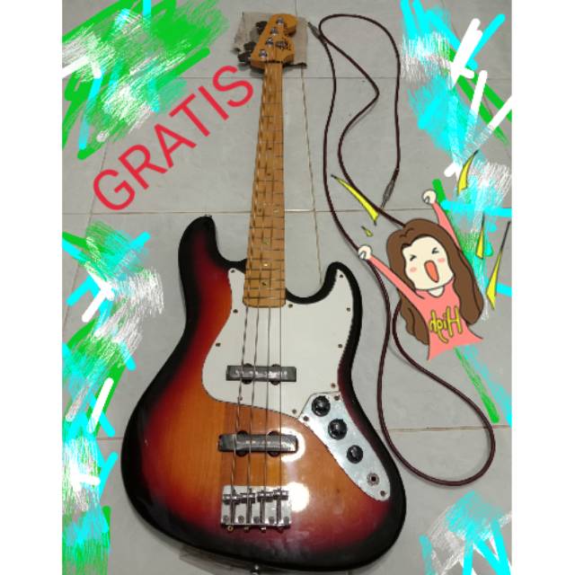 Jual Gitar Bass Elektrik Fender Bekas | Shopee Indonesia