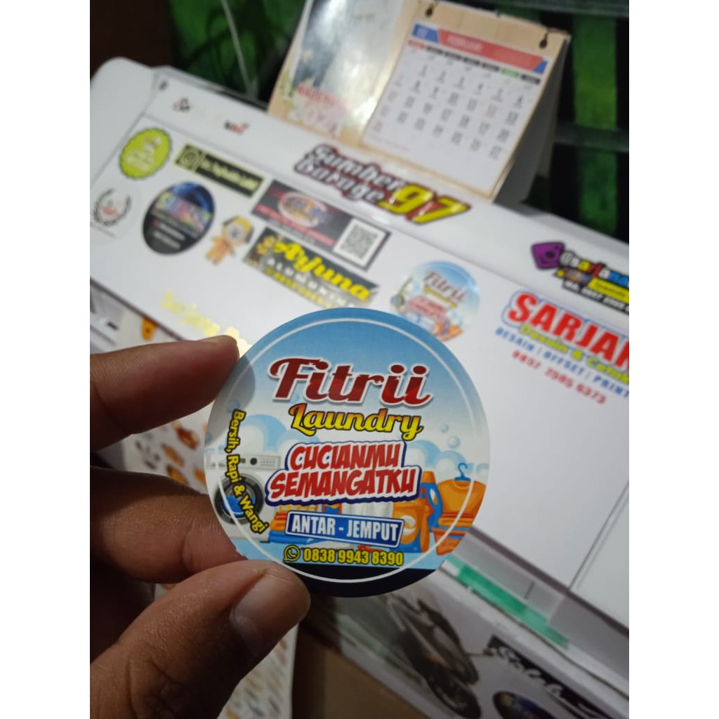 Jual STIKER VINYL CUTTING SESUAI POLA UKURAN A3+ | Shopee Indonesia