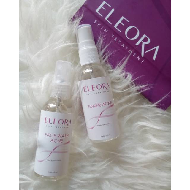 Jual Eleora Toner & facewash teatree (1 set) | Shopee Indonesia