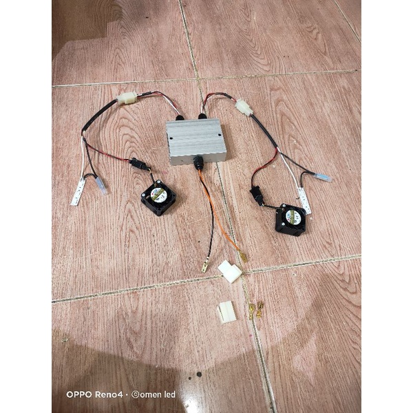 Jual DRIVER WATERPROOF BILED DAKAR DUAL OUTPUT | Shopee Indonesia