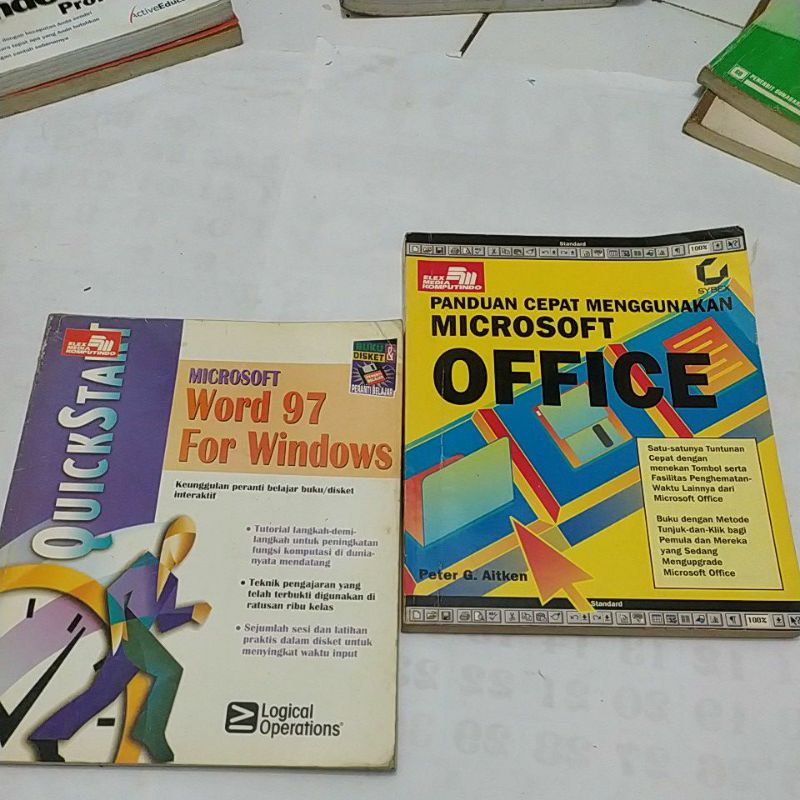 Jual HARGA 1AN PANDUAN CEPAT MENGGUNAKAN MICROSOFT OFFICE dan ...
