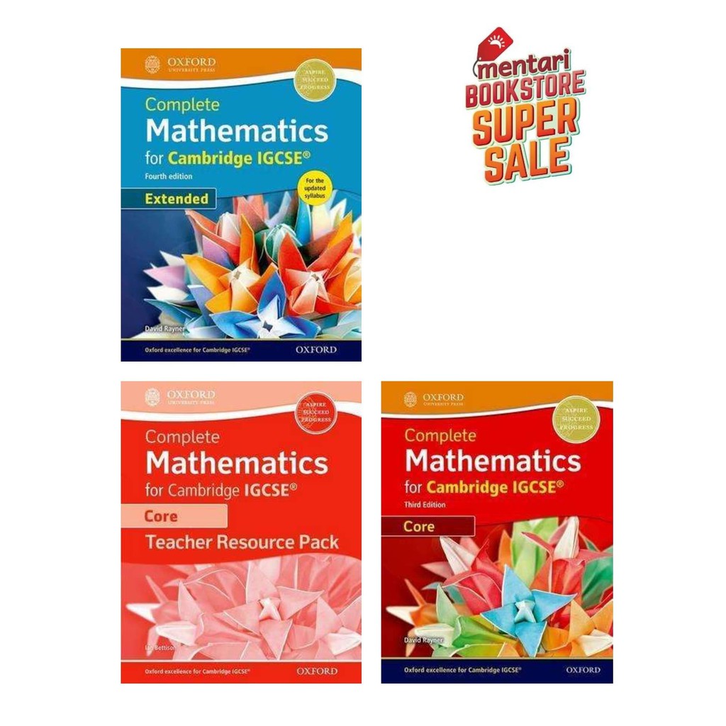 Jual Matematika | Complete Mathematics for Cambridge IGCSE | Shopee ...