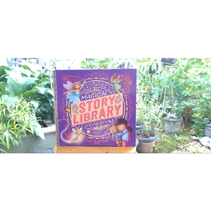 Jual Buku Anak Import Magical Story Library Treasure Chest (10 ...