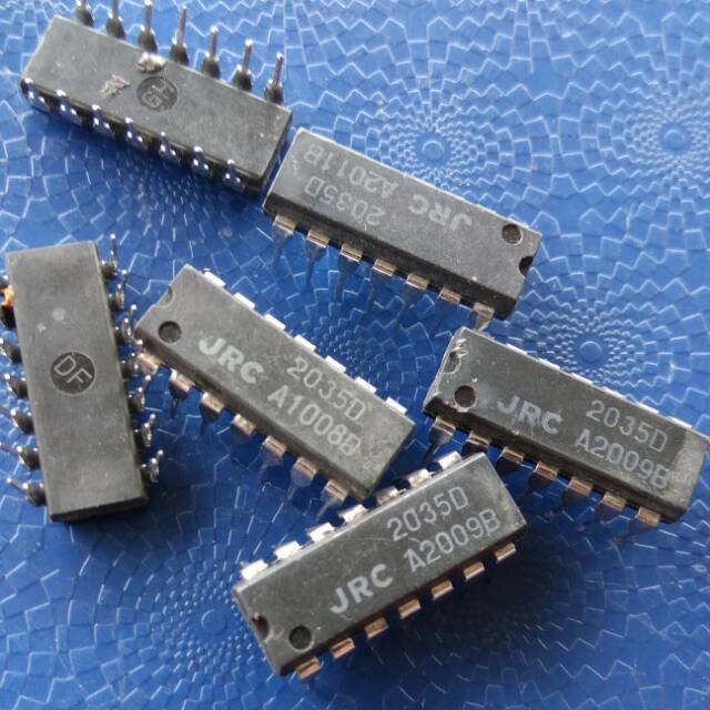 Jual NJM2035D NJM2035 DIP-14 IC Encoder FM Stereo | Shopee Indonesia