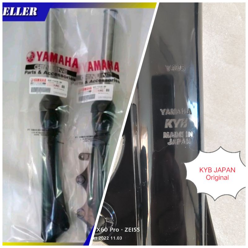 Jual Shock depan KYB sepasang kanan dan kiri Yamaha Force 1 - Force one ...