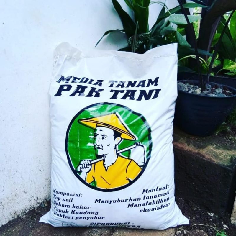 Jual Media tanam Pak Tani - Pupuk pak tani kemasan ekonomis | Shopee ...