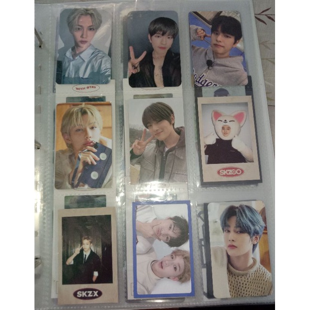 Jual PHOTOCARD STRAY KIDS FELIX SEUNGMIN JEONGIN CHAN IN LIFE SKZ-X ...