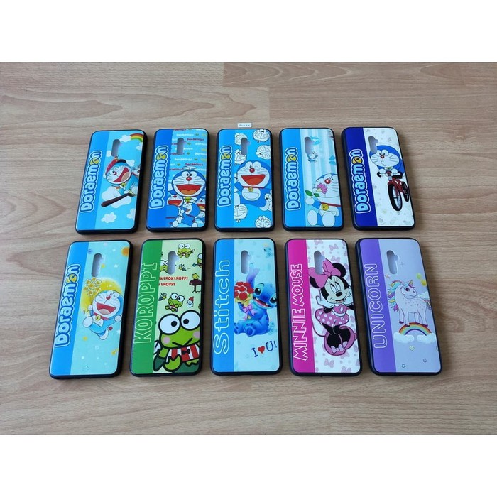 Jual Case Oppo Reno 10x Zoom Fuze Case UV Gambar Doraemon Keroppi ...