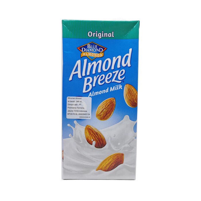 Jual BLUE DIAMOND ALMOND MILK ORIGINAL UHT 180 ML / SUSU UHT RASA ALMOND | Shopee Indonesia
