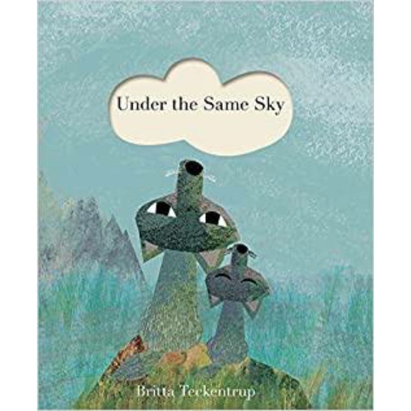 Jual Under The Same Sky by Britta Teckentrup | Shopee Indonesia