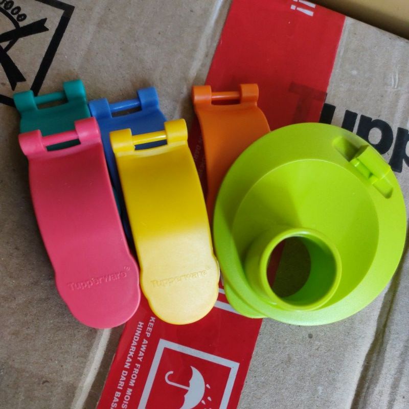 Jual Cap Jenis tumbler Tupperware.(Hanya cap nya saja) | Shopee Indonesia