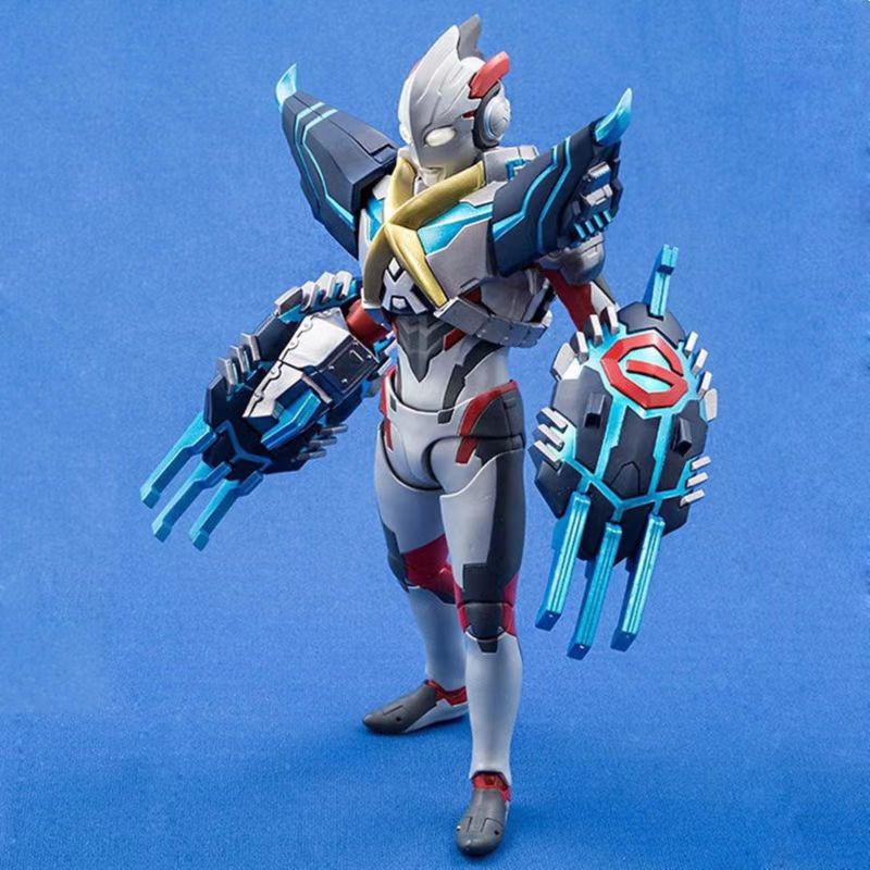 Jual Mainan Ultraman Zero Legend Creation | Ultraman Galaxy Glitter ...