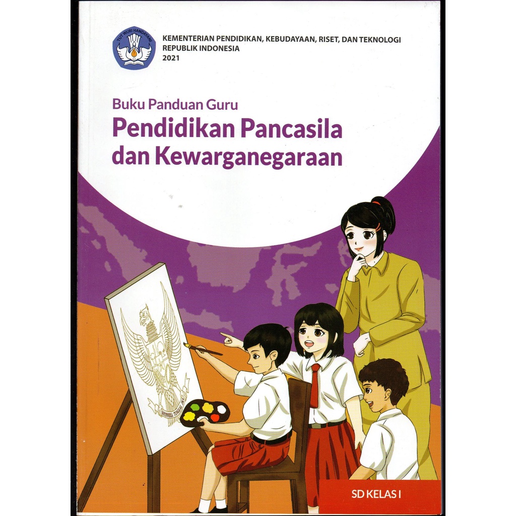 Jual Buku Guru Pendidikan Pancasila Dan Kewarganegaraan Untuk Sd Mi
