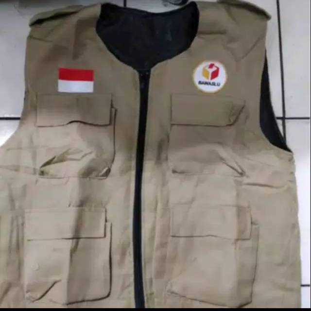 Jual Rompi bawaslu#rompi panwaslu#rompi pengawas tps#kpps#rompi kpu ...