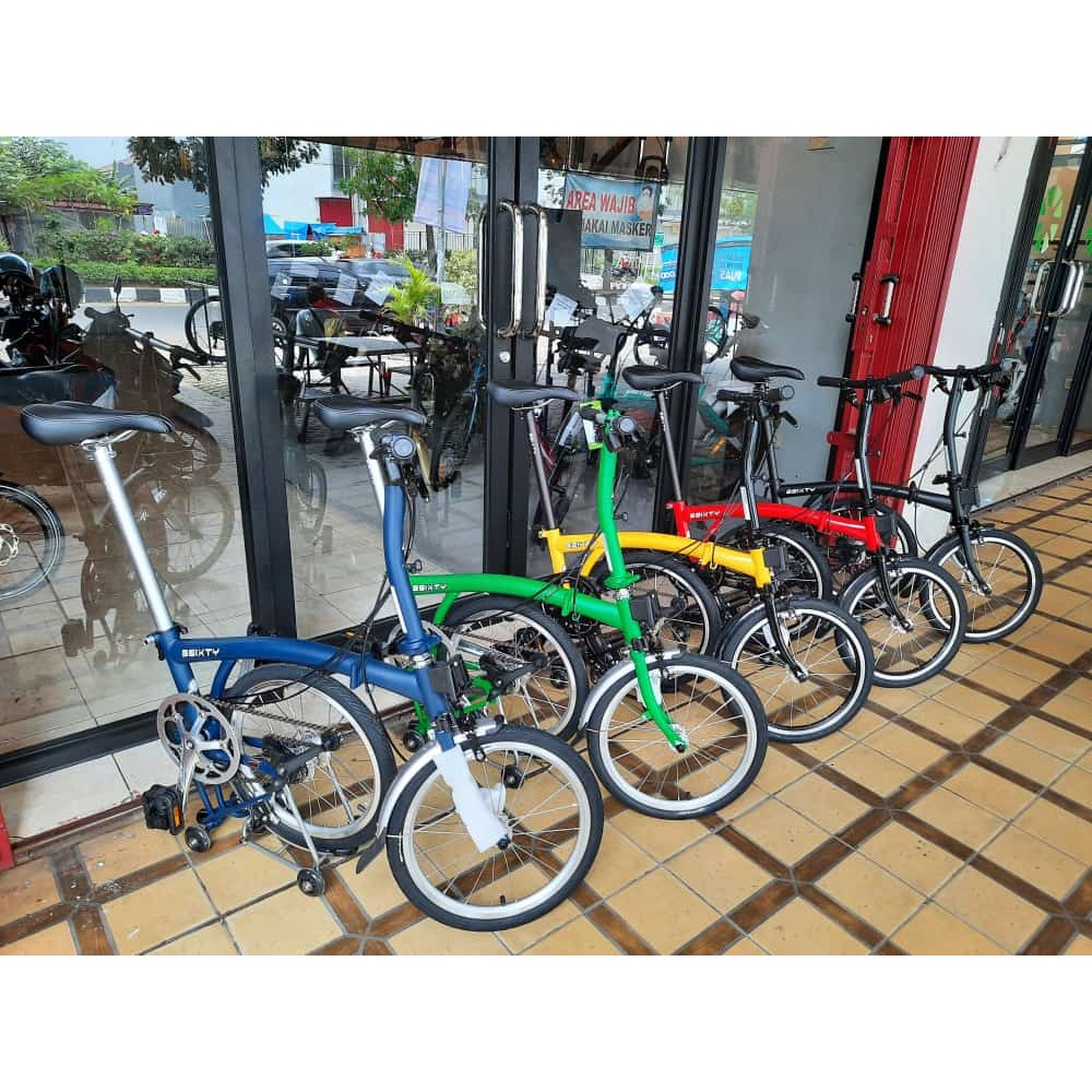 Jual Sepeda lipat 3sixty folding bike super murah | Shopee Indonesia