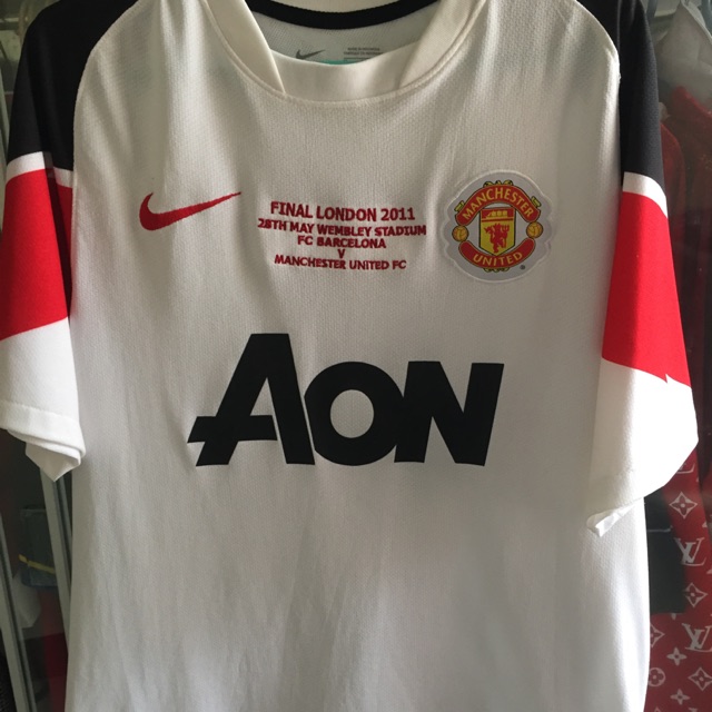 Jual Jersey MU Nike Ori (final london) | Shopee Indonesia