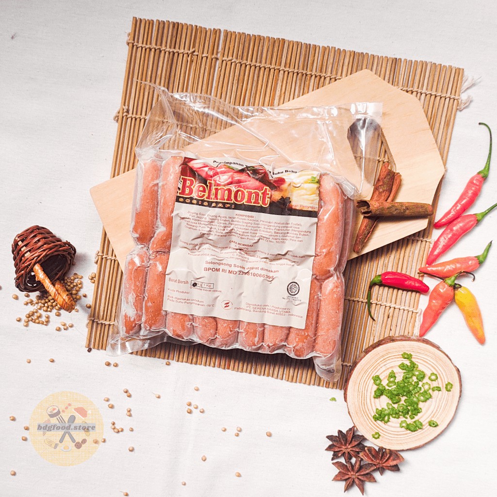 Jual SOSIS / SOSIS BREAKFAST / SOSIS BAKAR / SOSIS GORENG / SOSIS SAPI ...