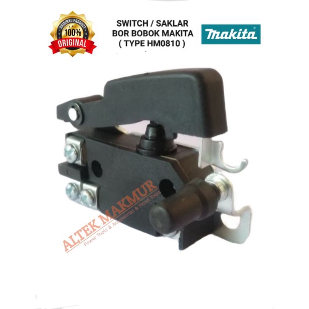 Jual Switch Mesin Jack Hammer MAKITA HM0810 / Saklar Mesin Bor Bobok ...
