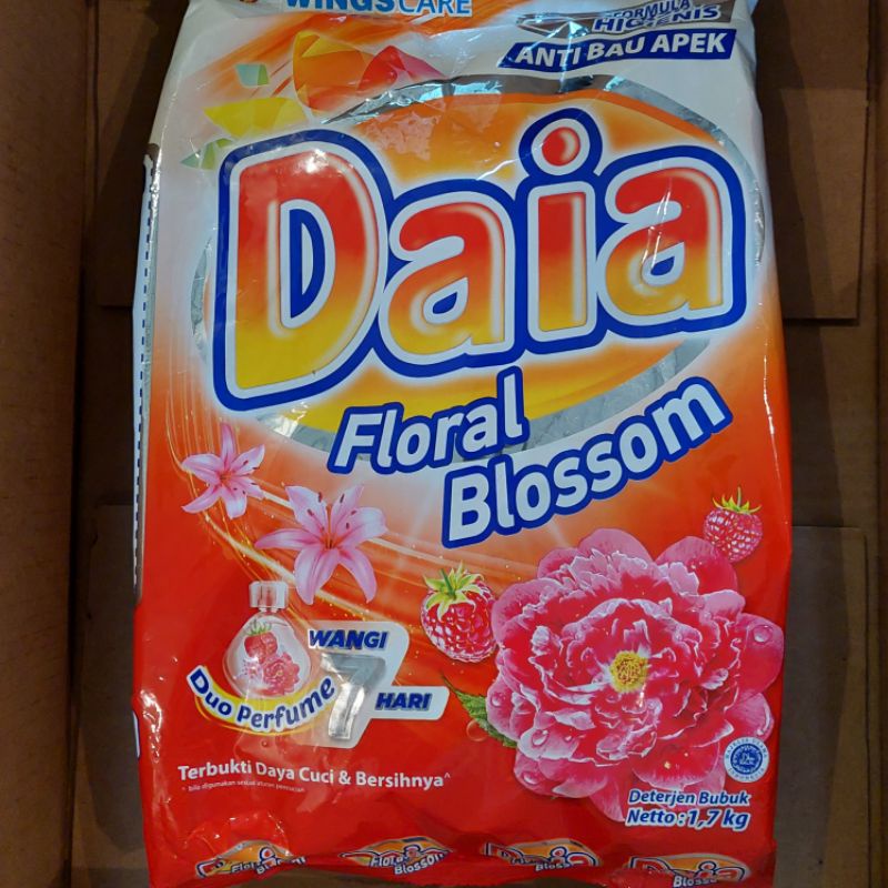 Jual Detergent Daia Bunga 1,6kg | Shopee Indonesia