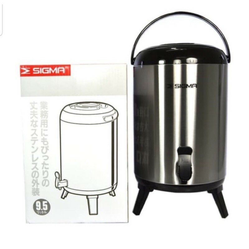Jual SIGMA Water Tank 9.5L/ Dispenser Air Stainless SIGMA 9.5L | Shopee ...