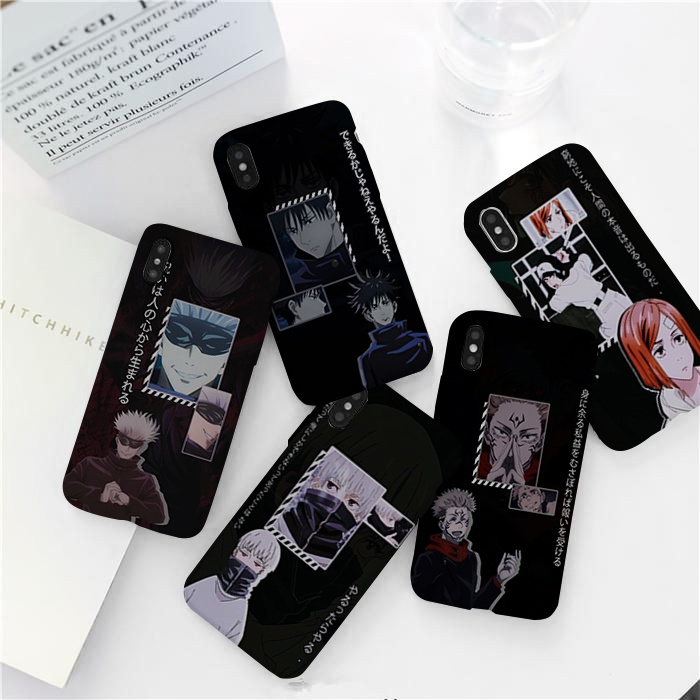 Jual Custom Casing Aesthetic Anime Jujutsu Kaisen ( Semua type ...
