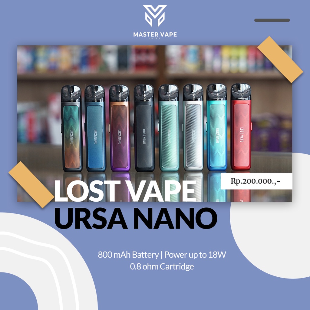 Jual URSA NANO POD KIT | Shopee Indonesia