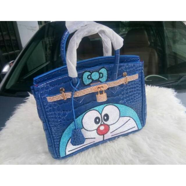 Jual TAS CROCO DORAEMON SEPARO TAS BLINK DORAEMON | Shopee Indonesia