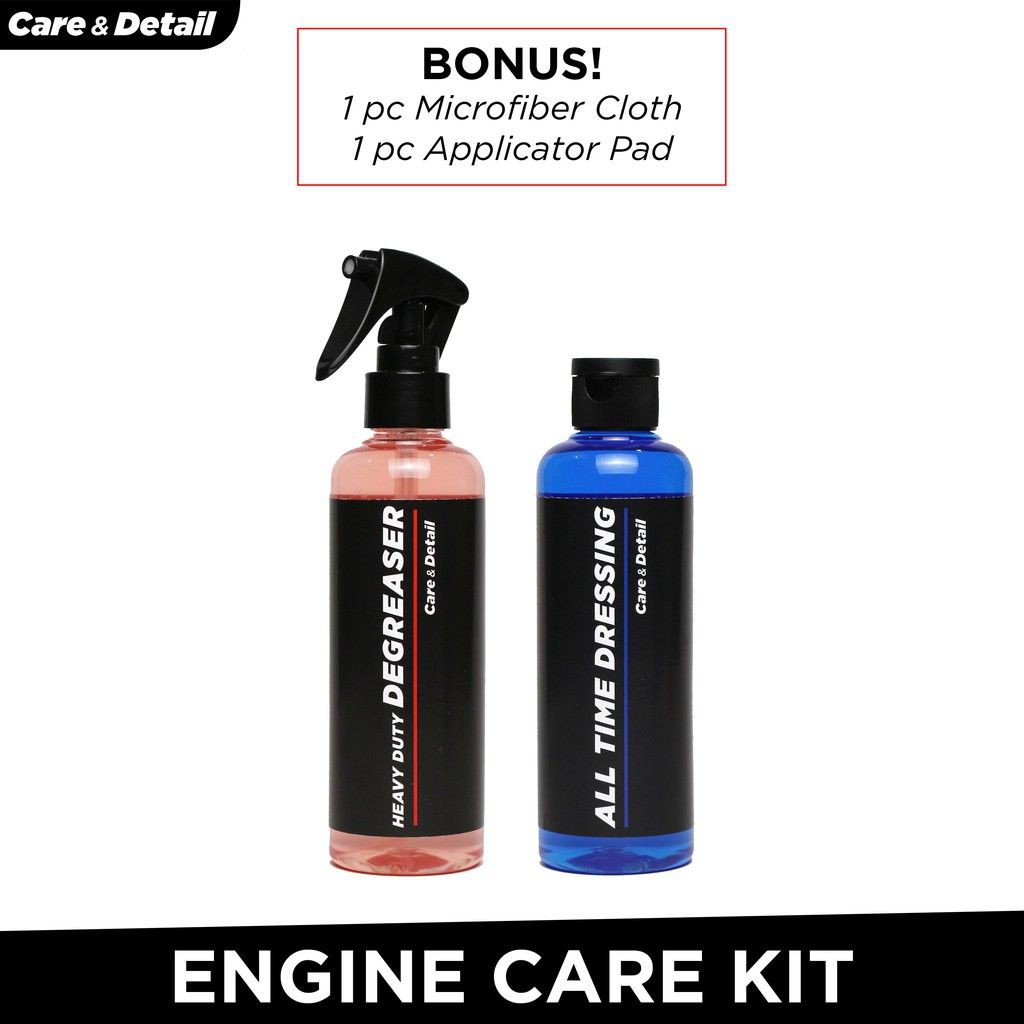 Jual ENGINE CARE KIT by Care & Detail | Perawatan Pembersih Ruang Mesin ...