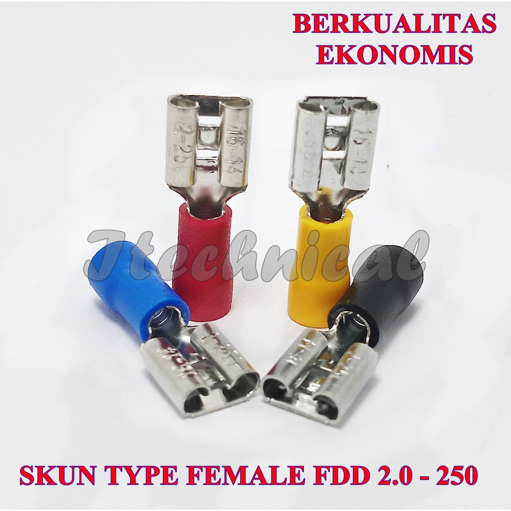 Jual KABEL SKUN FEMALE FDD 2 - 250 / CABLE SKUN FEMALE FDD 2 - 250 ...